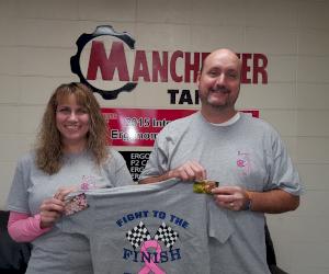 Manchester Tank Quincy raises $4,283 for breast cancer research | Anaco